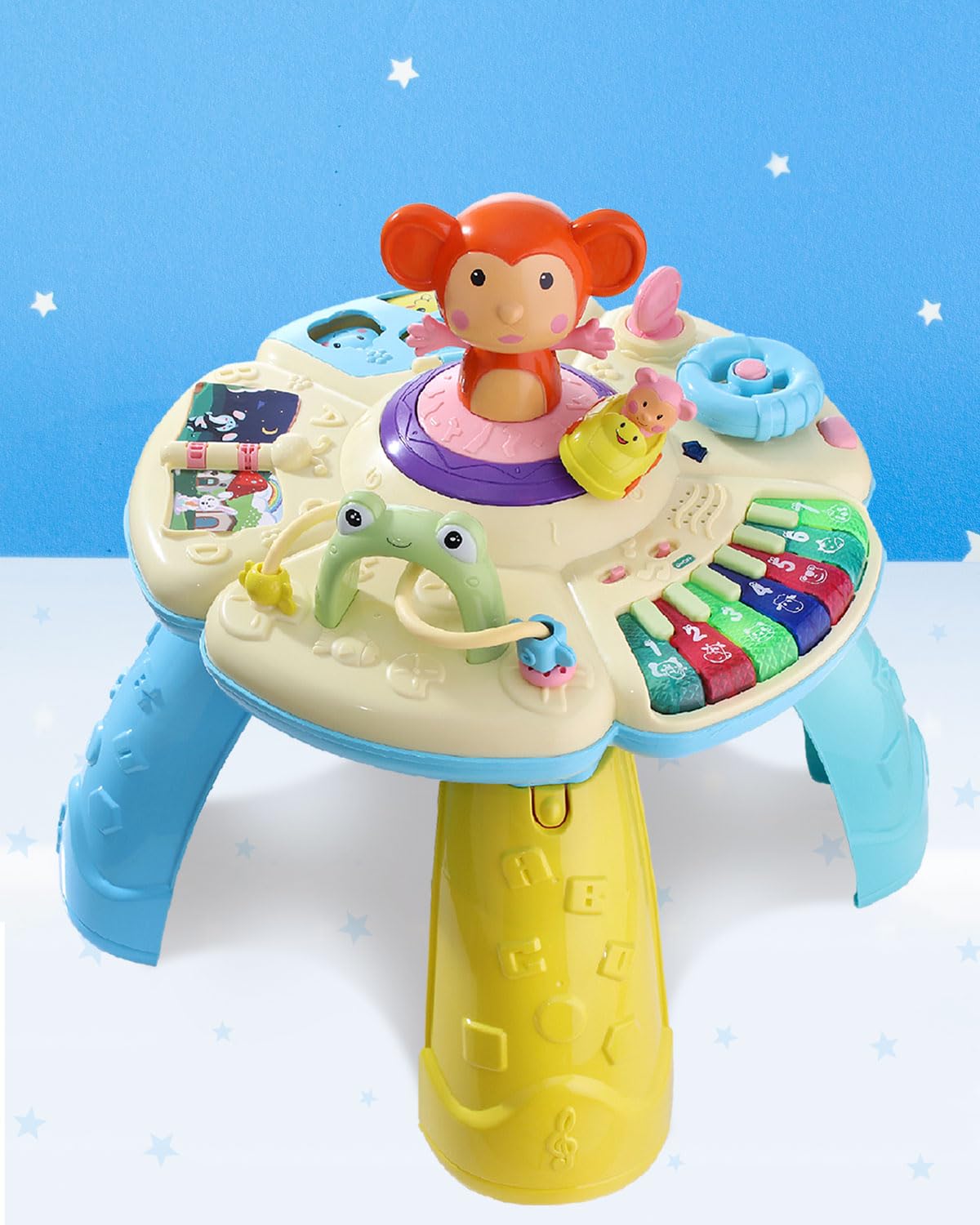 Buy Play Nation Premium Musical Activity Table for Babies, Multi ...