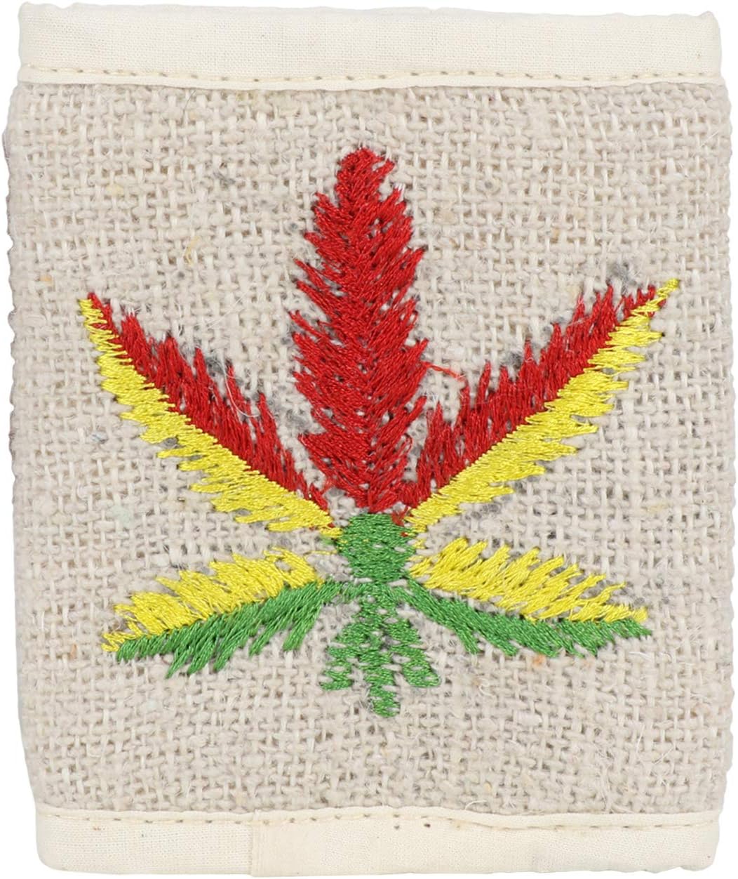 Amazon.com: Suman Enterprises Hemp Wallet Volcano Closure(Leaf Designed ...