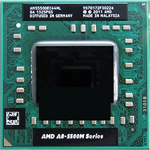 Computer Accessories AMD Laptop CPU A8 5500M A8-5500m A8 5500M Socket ...