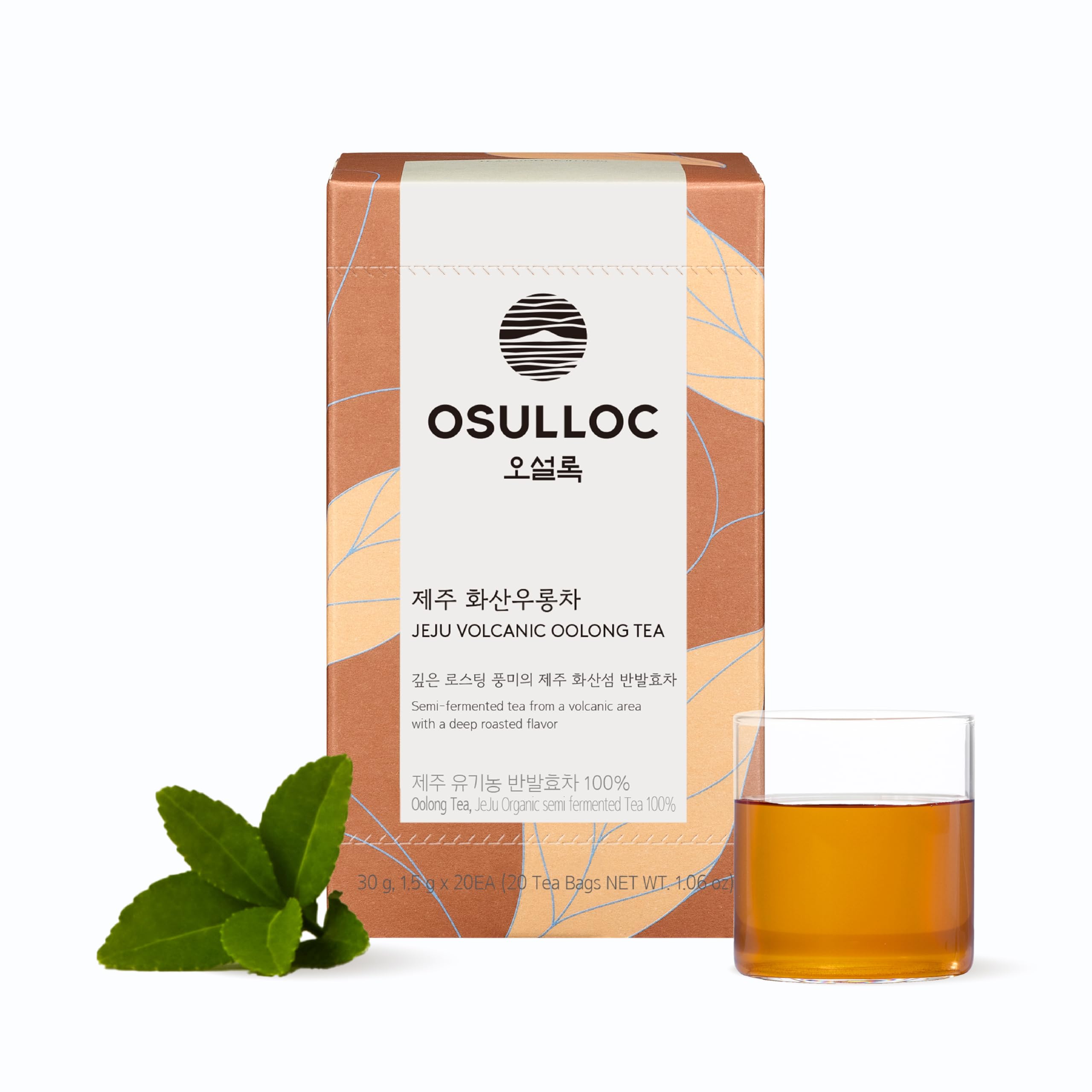 Snapklik.com : OSULLOC Jeju Volcanic Oolong Tea