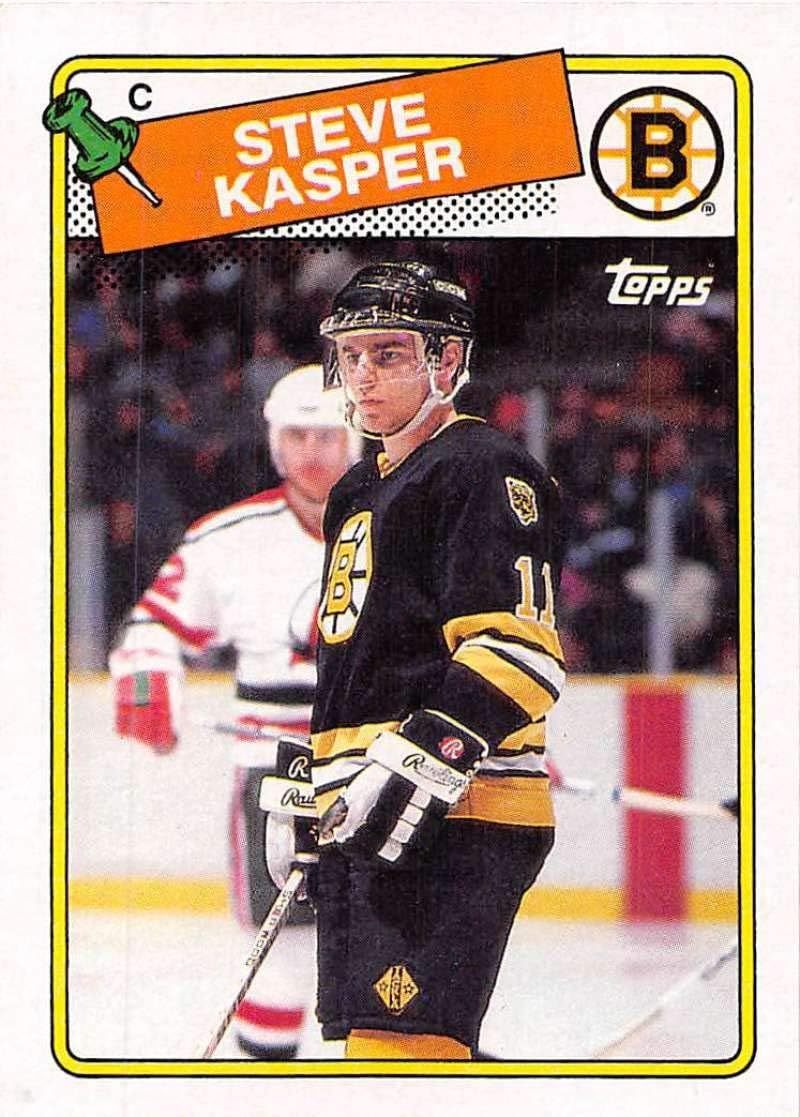 Amazon.com: 1988-89 Topps Hockey Set Break Two #176 Steve Kasper ...
