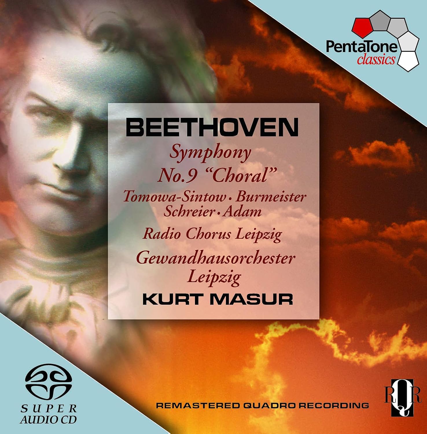 Beethoven: Symphony 9: Amazon.co.uk: CDs & Vinyl