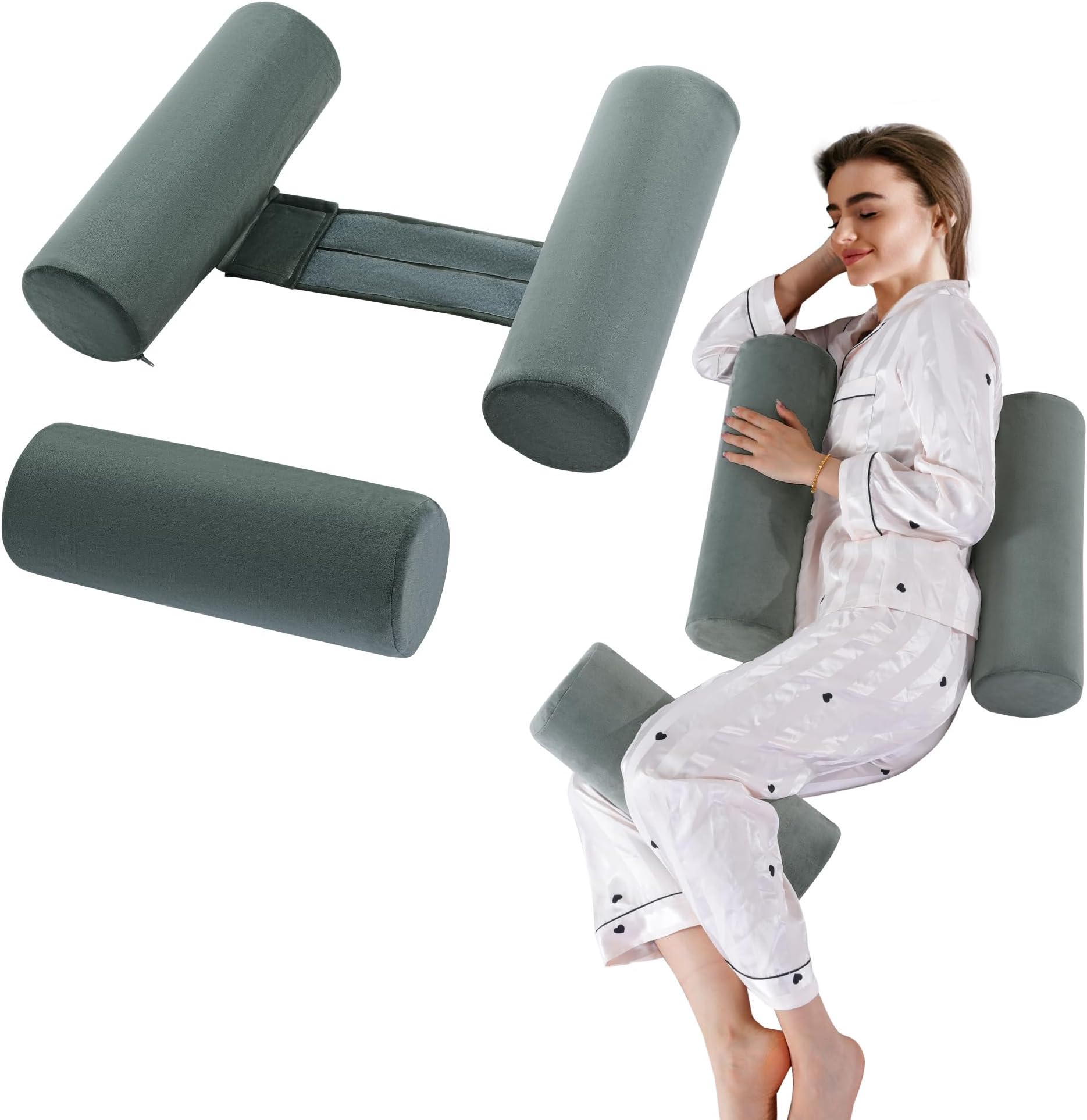 Amazon.com: BALAPET Anti Snore Pillow for Sleeping on Side, Anti ...