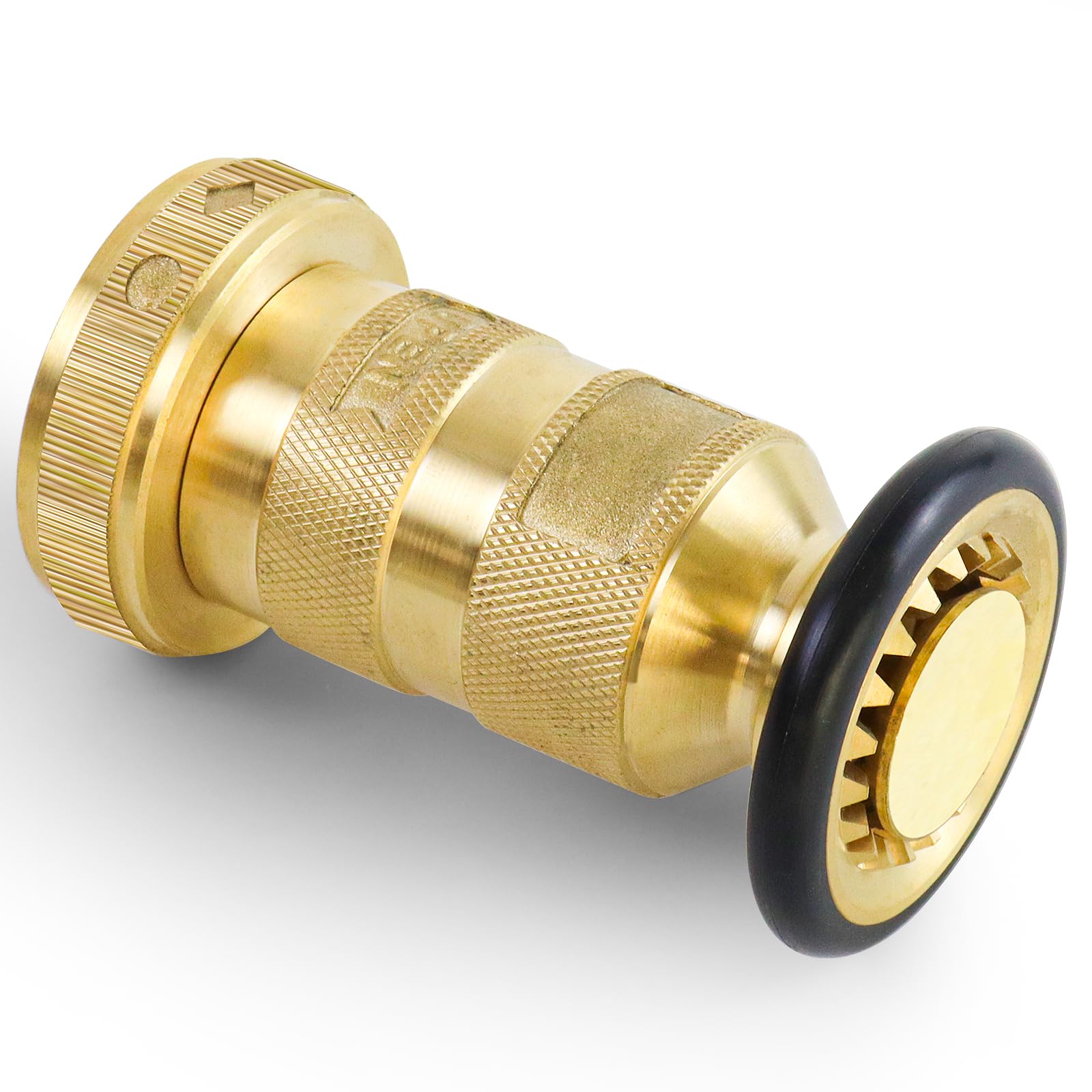 Snapklik.com : Fire Hose Nozzle 1-1/2" NPSH/NPT Fire Fighter Hose ...