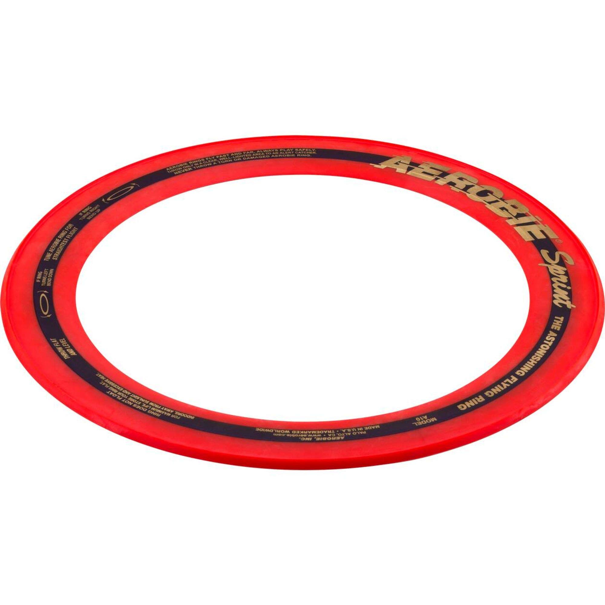 Snapklik.com : Aerobie 10 Inch Sprint Ring Outdoor Flying Disc - Colors ...