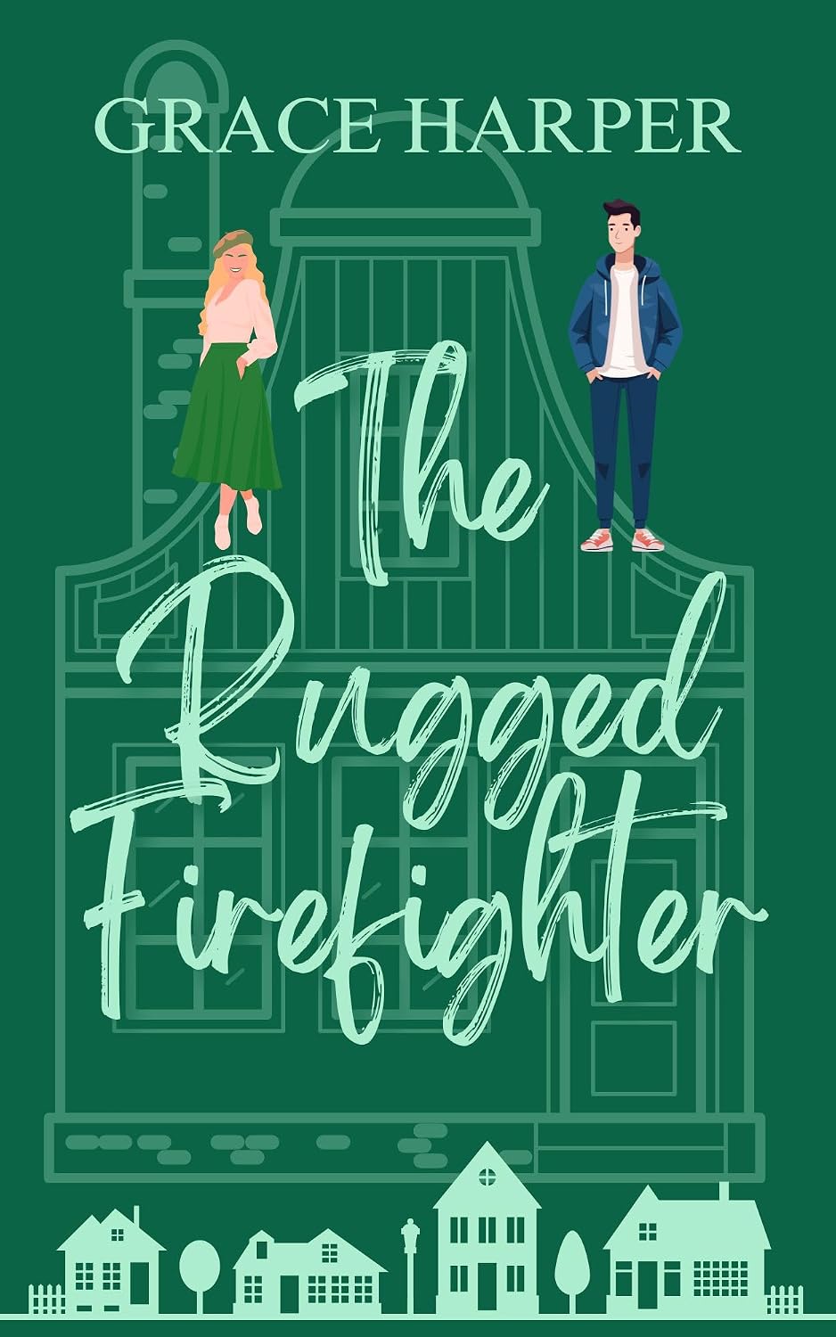 Amazon.com: The Rugged Firefighter (Fastlemere) eBook : Harper, Grace ...