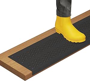 STEADY-STEP Anti-Slip Stair Tread Cover for Outdoor Stairs - Matte ...