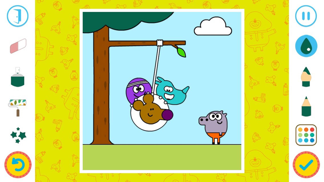 Hey Duggee Colouring - App on Amazon Appstore