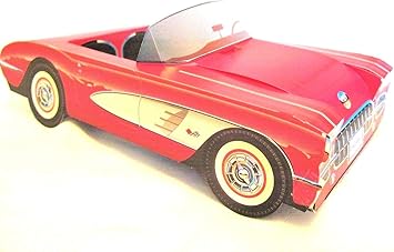 Amazon.com: 18 Classic Cardboard Cars Kids Party Food Boxes Serving ...