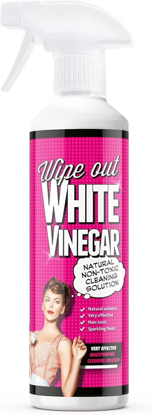 Wipeout - White Vinegar Spray | Multi Surface Cleaner 5% Acidity ...