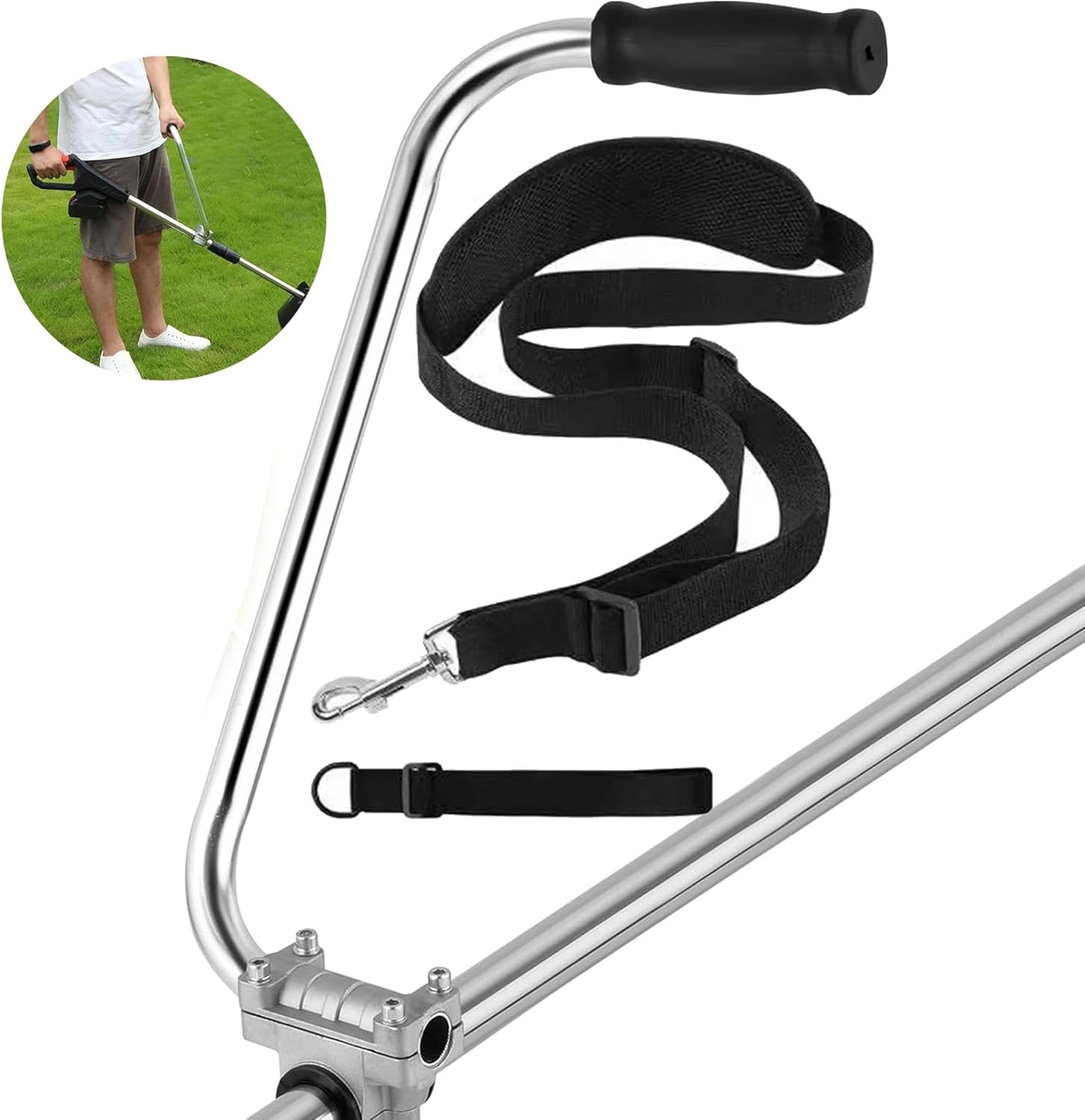 Amazon.com: Weed Eater Handle Extension, String Trimmer Grip Back Saver ...