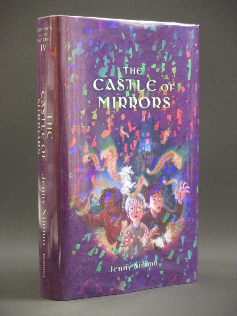 The Castle of Mirrors: Nimmo, Jenny, Wyatt, David: 9781405201278 ...