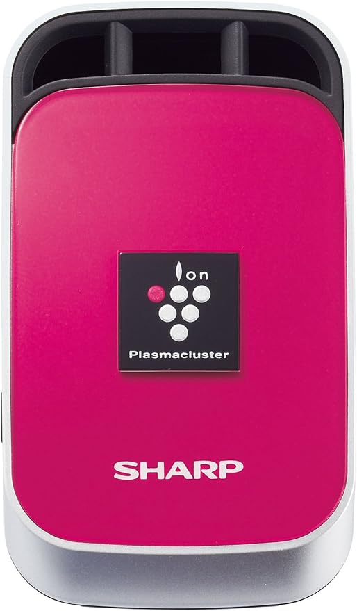 Amazon | SHARP プラズマクラスター搭載 車載用イオン発生器 ピンク系 IG-FC1-P | シャープ(SHARP) | イオン発生器 通販