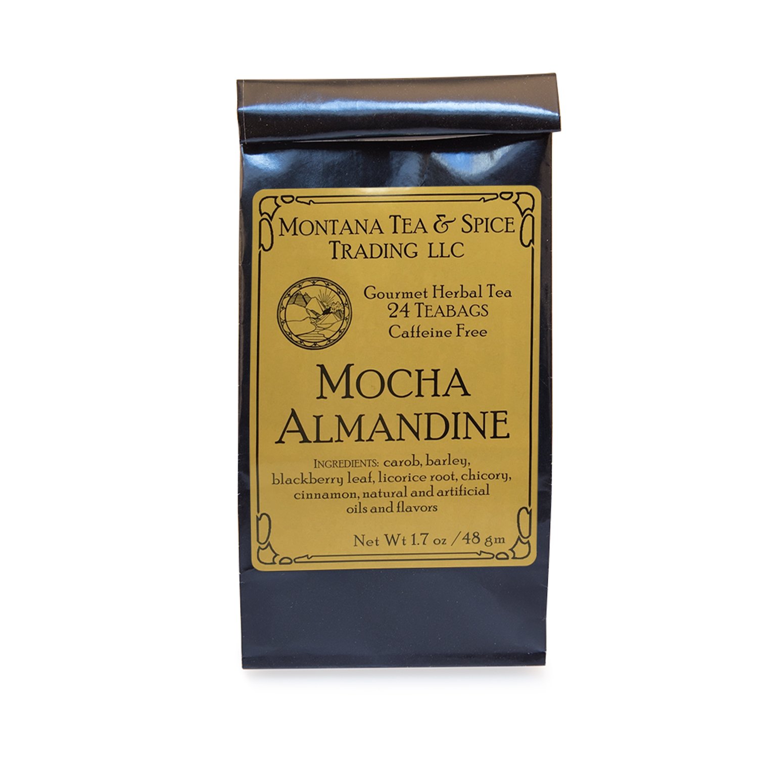 Amazon.com : Montana Tea & Spice Trading LLC. Gourmet Herbal Tea (Mocha ...