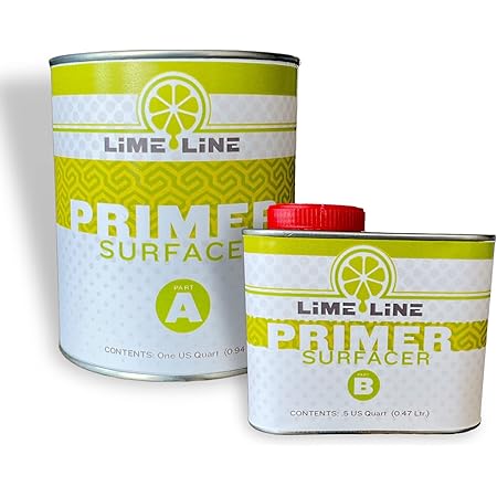 Amazon.com: RAPTOR 4:1 Anti-Corrosive Epoxy Primer Kit UP4831 Gray 1L ...