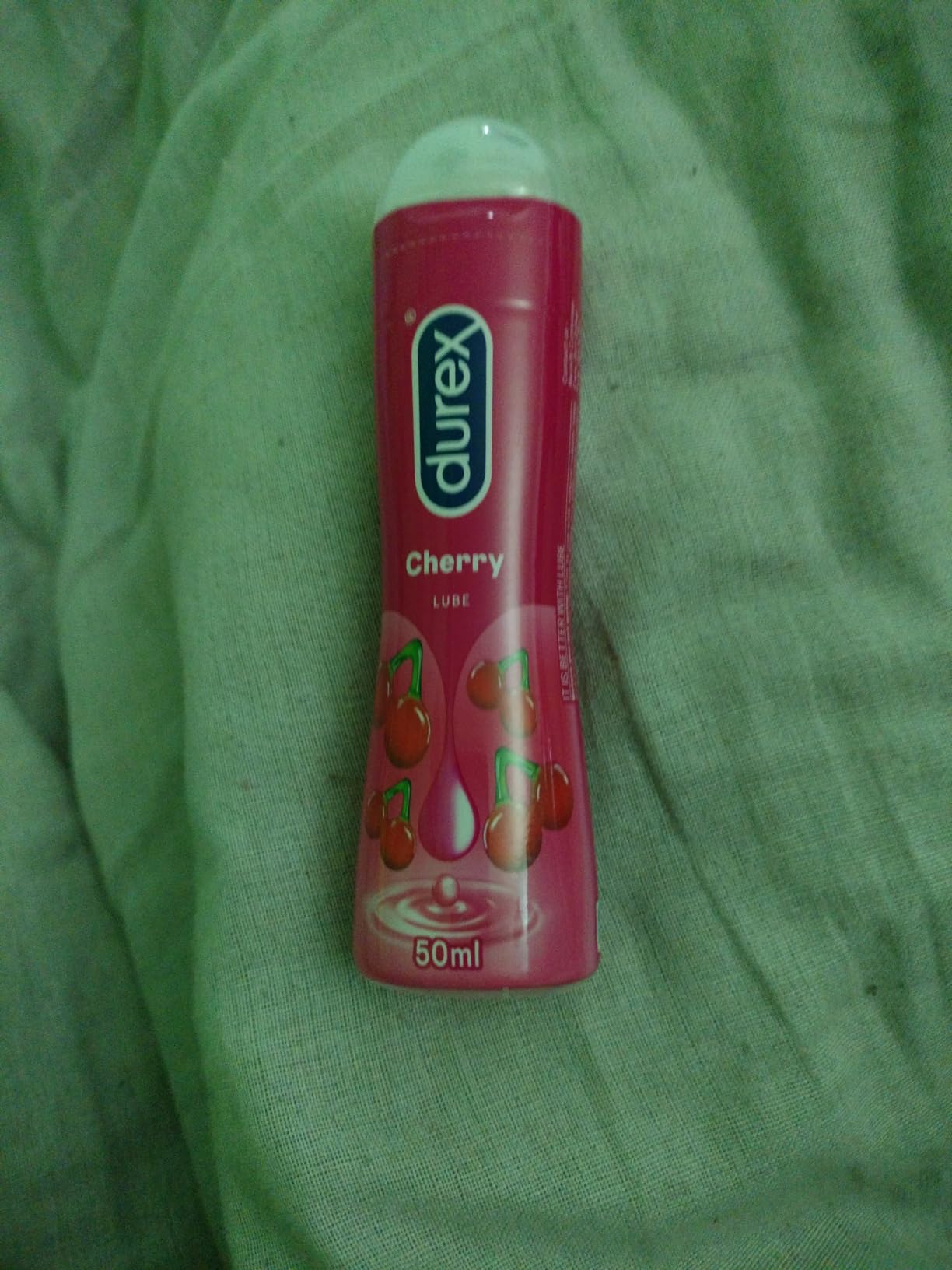 Durex Play Lubricant Gel, Cheeky Cherry - 50 ml & Durex Play Vibrations ...