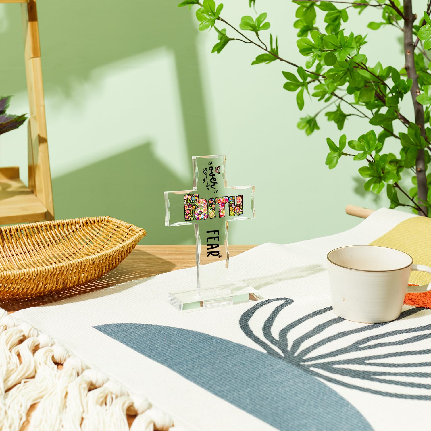 Snapklik.com : Catholic Acrylic Standing Crosses, Great Christian Gift ...