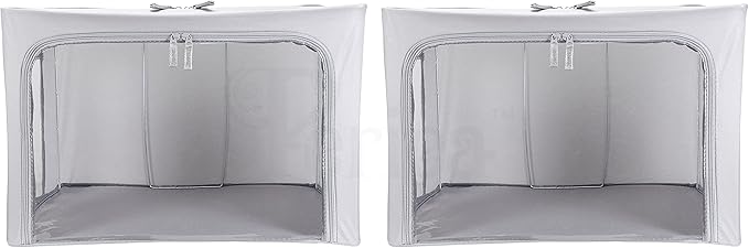 Amazon.com: Periea Oxford Cloth Steel Frame Storage Boxes - Under-Bed ...