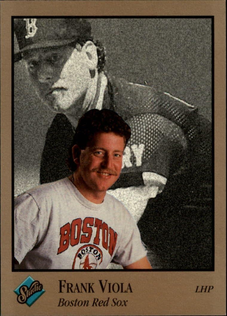 Amazon.com: 1992 Studio Baseball Card #140 Frank Viola : Collectibles ...