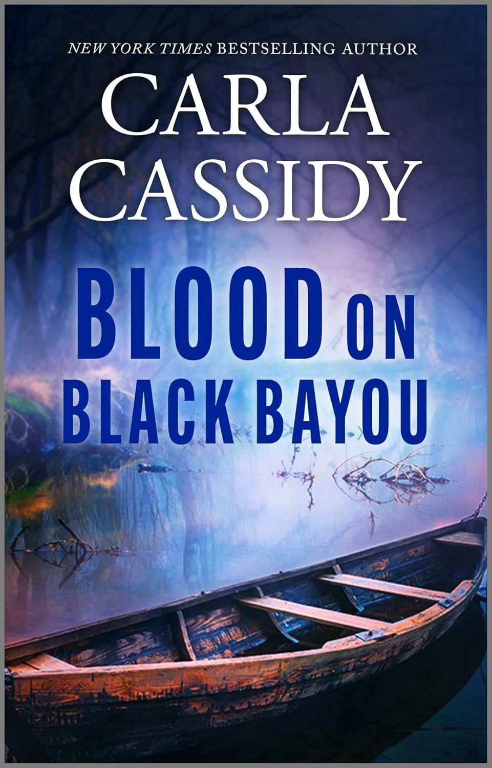 Blood on Black Bayou: A Cozy Gothic Murder Mystery (The Swamp Slayings ...