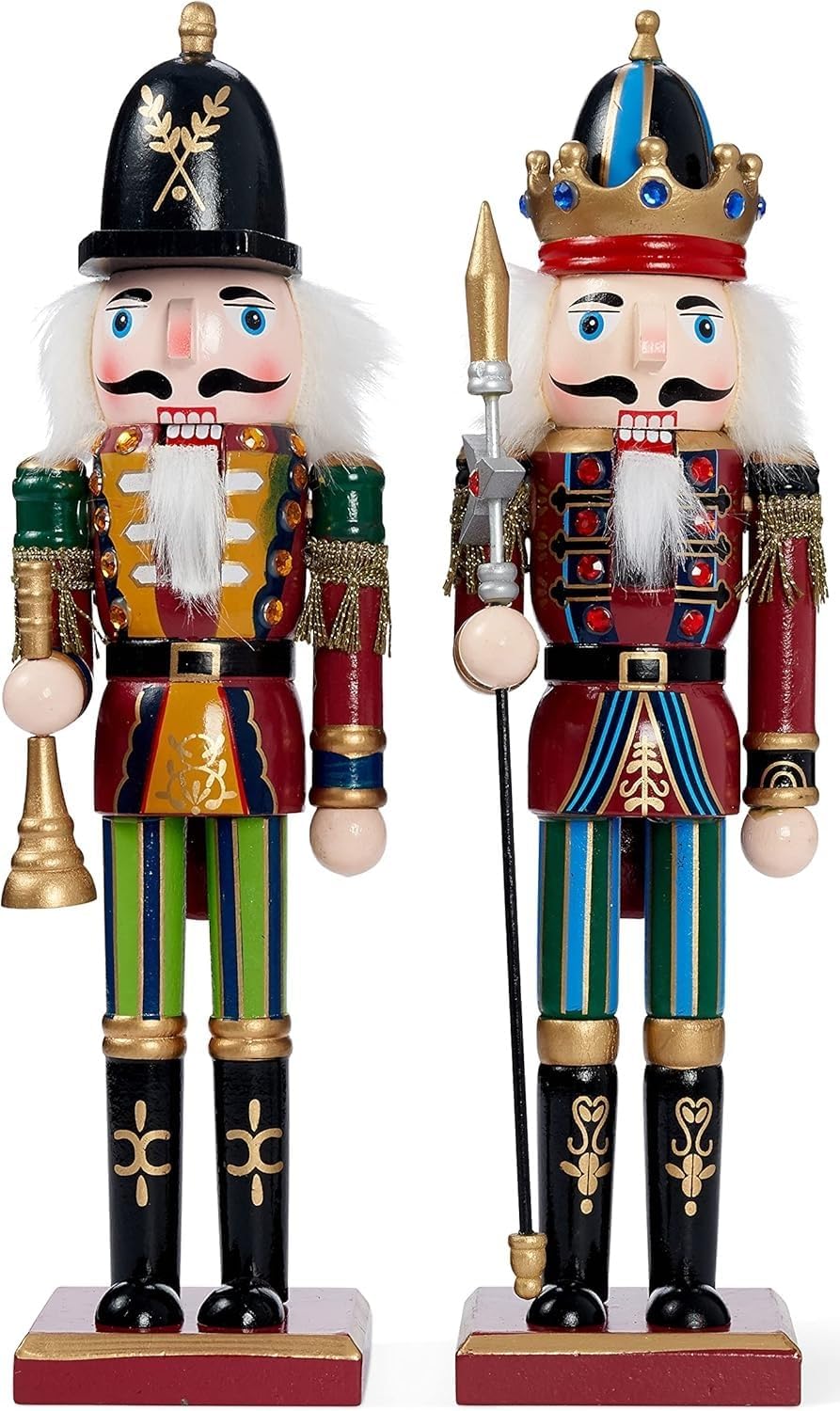 Amazon.com: Newman House Studio Christmas Nutcracker Soldier Figurine ...