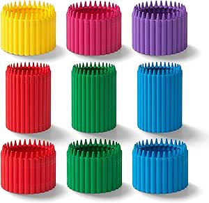 Amazon.com: Room Copenhagen, Crayola Pencil and Crayon Cup Storage Set ...