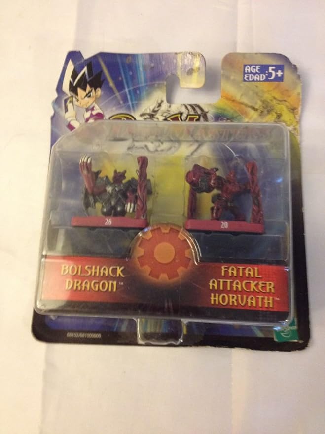 Amazon.com: Duel Masters Bolshak Dragon and Fatal Attacker Horvath ...