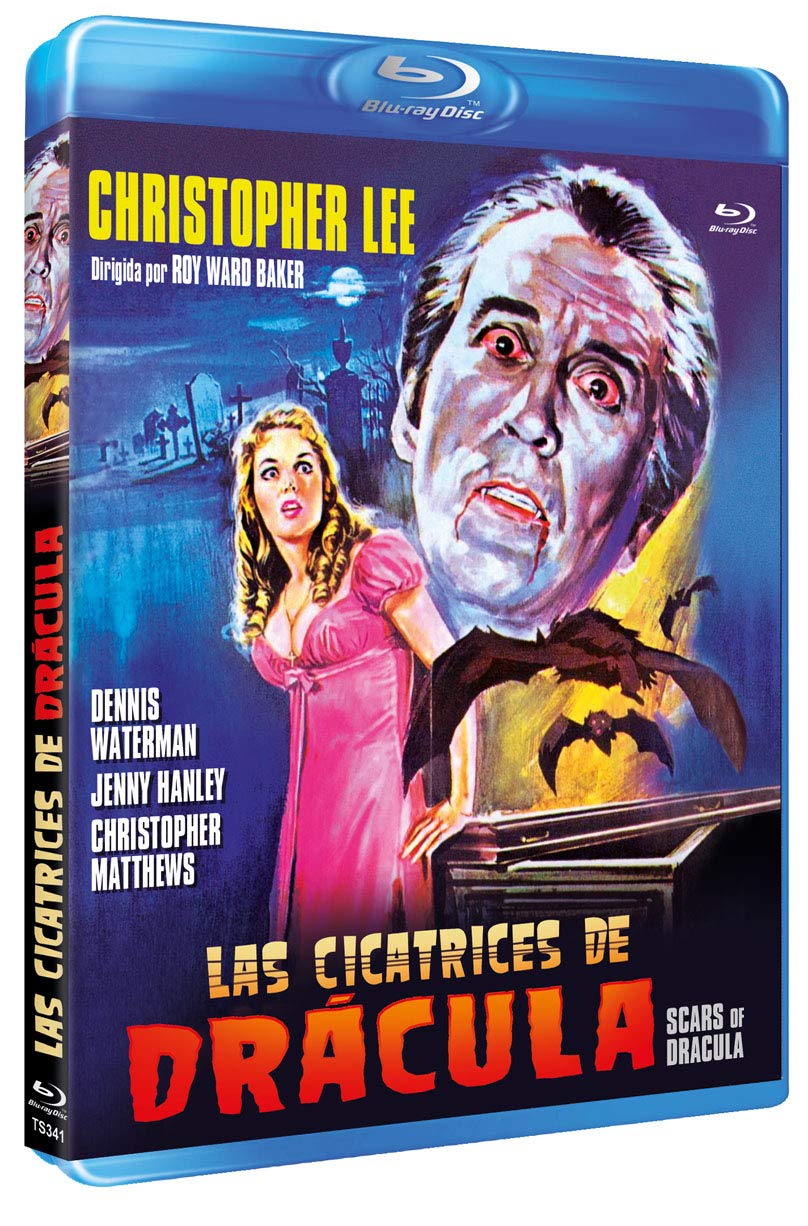 Las Cicatrices BD 1970 Scars of Dracula [Blu-Ray] [Import]: DVD et Blu ...