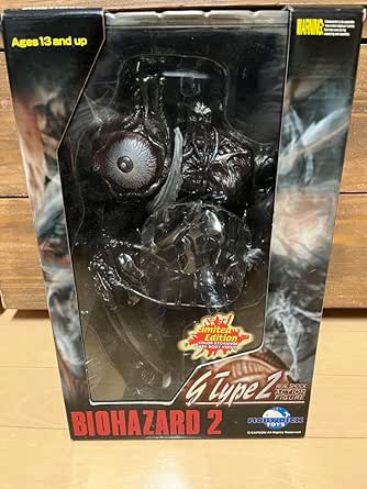 Amazon.co.jp: Limited Edition Moby Dick Real Shock Gtype 2 Resident ...