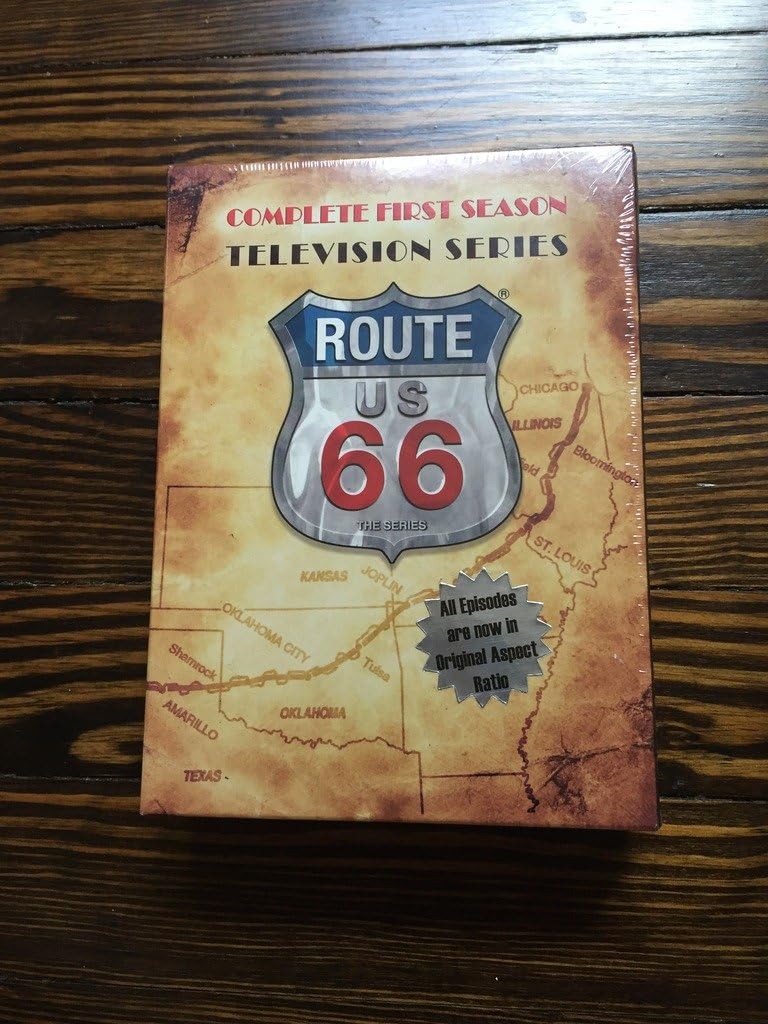 Amazon.co.jp: Route 66: Season One - Complete Collection [DVD] : DVD