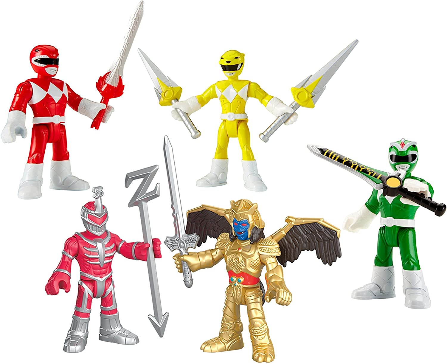 Buy Power Rangers Figure Imaginext Power Rangers Battle Figure Pack ...
