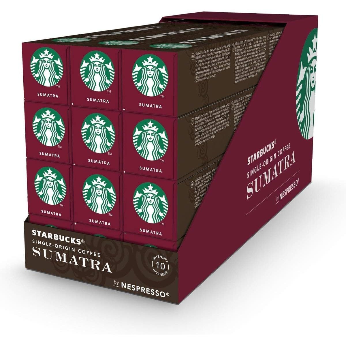 Snapklik.com : Starbucks By Nespresso, 120 Capsule Box, All Flavors ...
