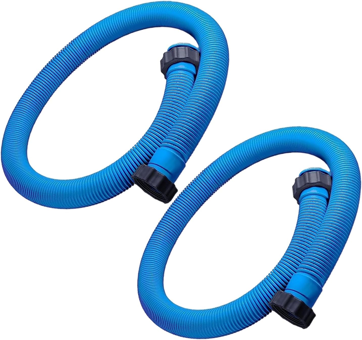Amazon.com: 29060E Pool Hoses for Above Ground Pools, 2 Pcs 1.5 ...