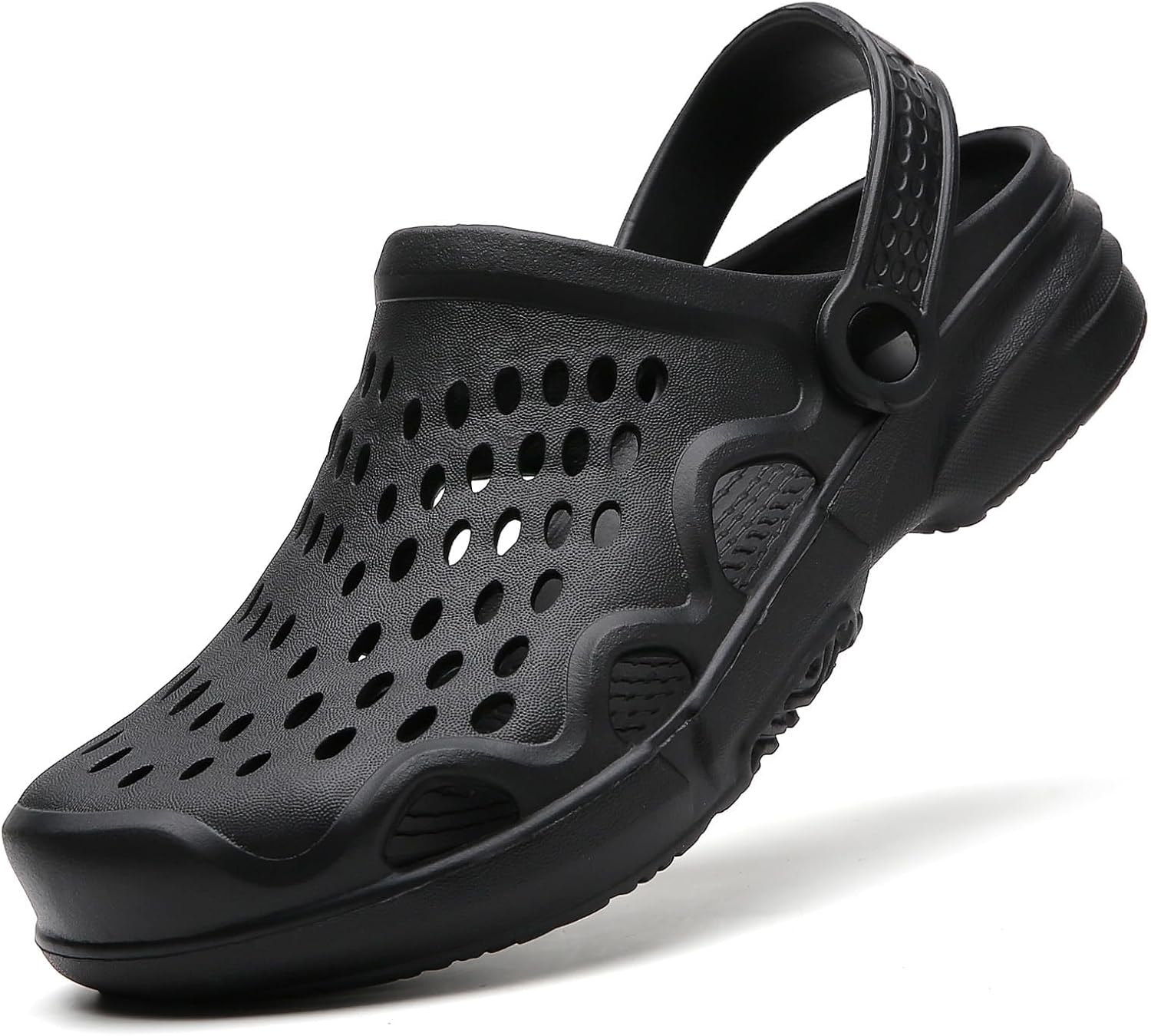 Amazon.com | FLIOZY Men's Garden Clogs Shoes Lightweight Non Slip ...