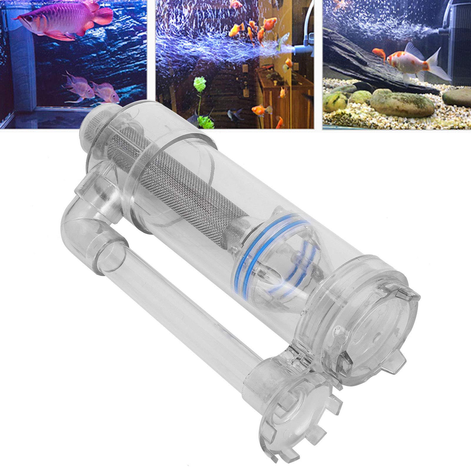Buy Fish Poop Filter, Aquarium Fish Poop Collect Separator, Convenient ...