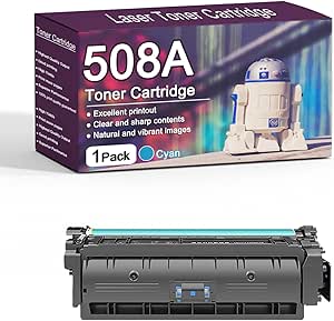 Amazon.com: 508A High Yield Toner Cartridge Compatible CF360A CF361A ...