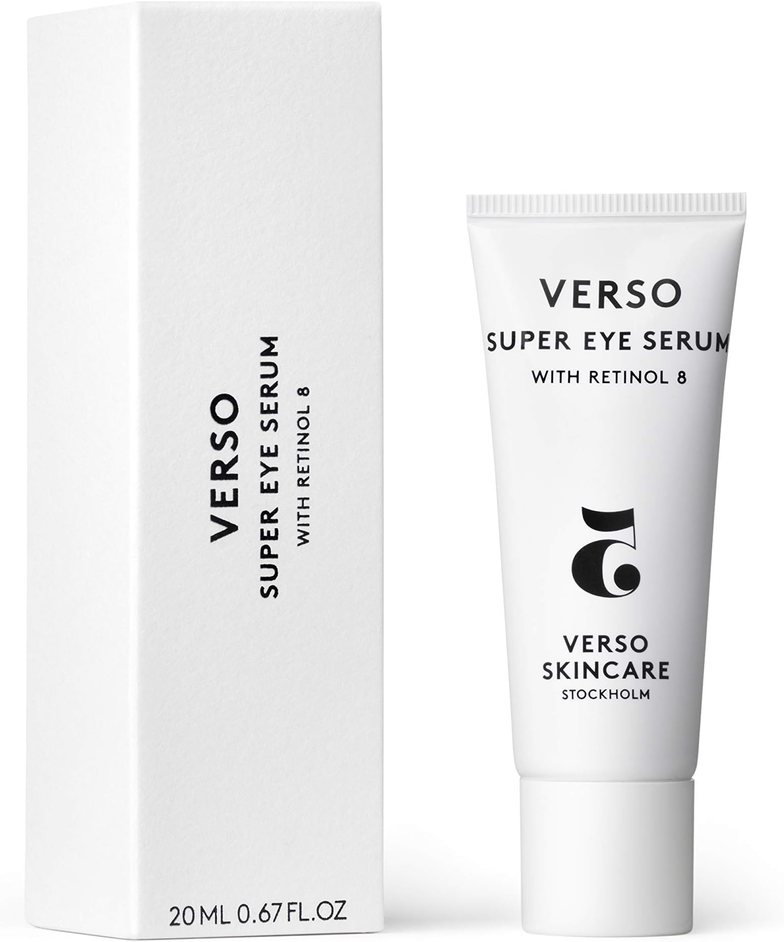 Amazon.com: Verso Skin Care | Super Eye Serum | Rejuvenating Under Eye ...