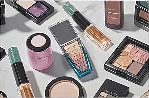 Amazon.com: Cosmetic and Makeup Theme Pattern Area Rug for Living Room ...