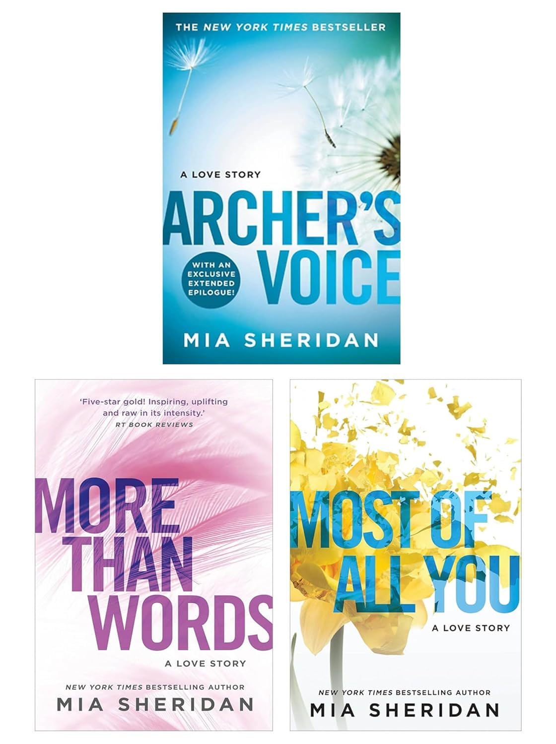 Mia Sheridan Books In Order