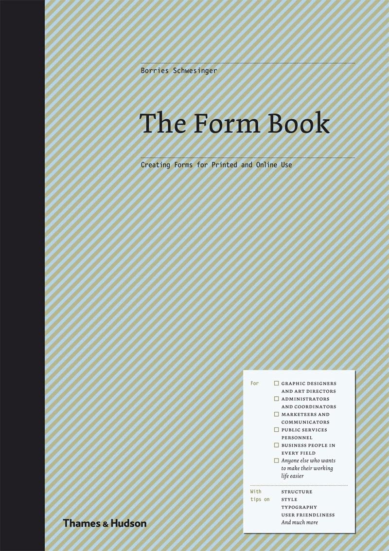 Amazon.com: The Form Book: Creating Forms for Printed and Online Use ...