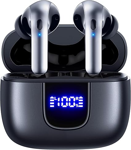 Amazon.com: Wireless Earbuds, Bluetooth Ear Buds with Stereo Sound, 78 ...