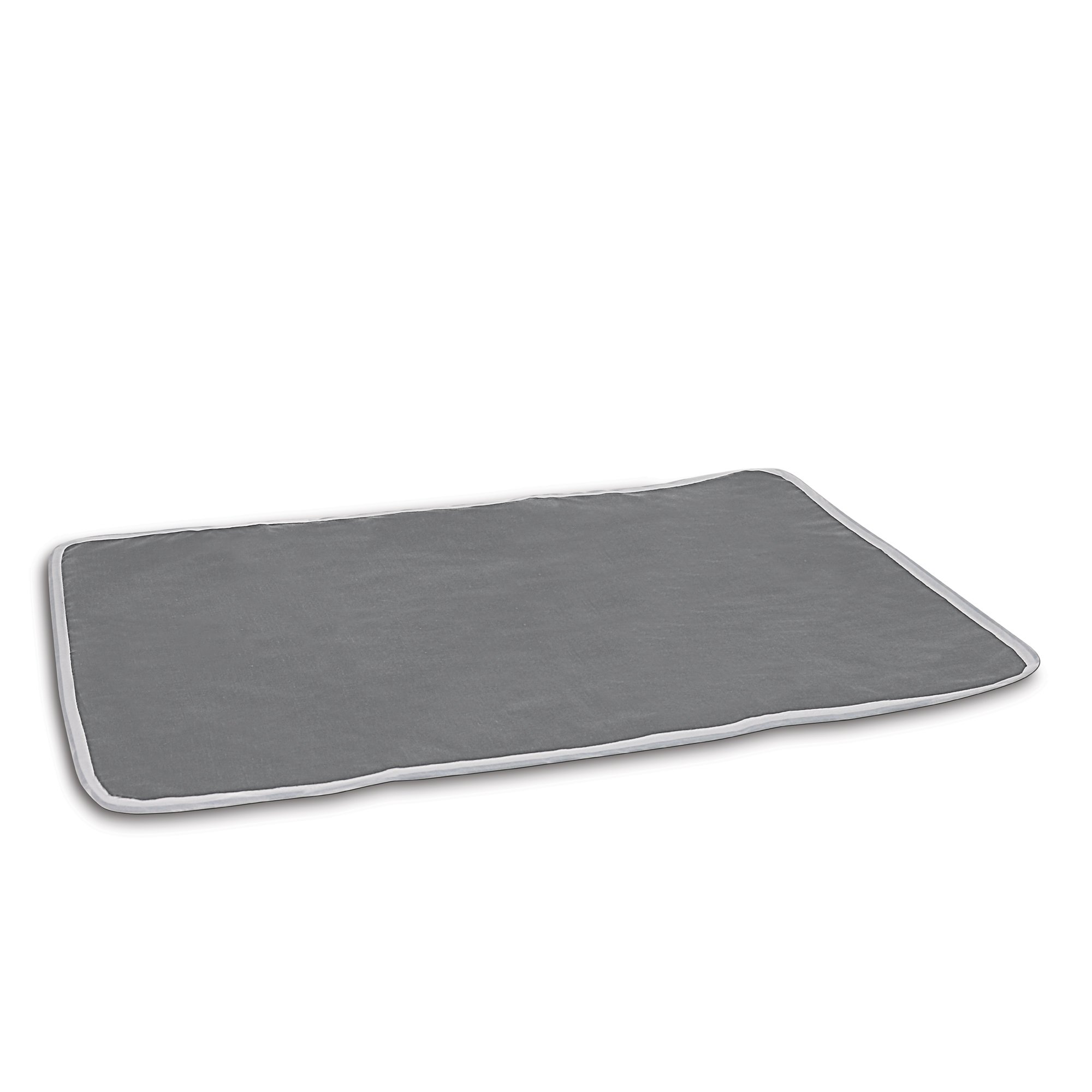 Amazon.com: HOMZ Cotton Ironing Mat, Portable, Gray, 19" x 28" x 19 ...