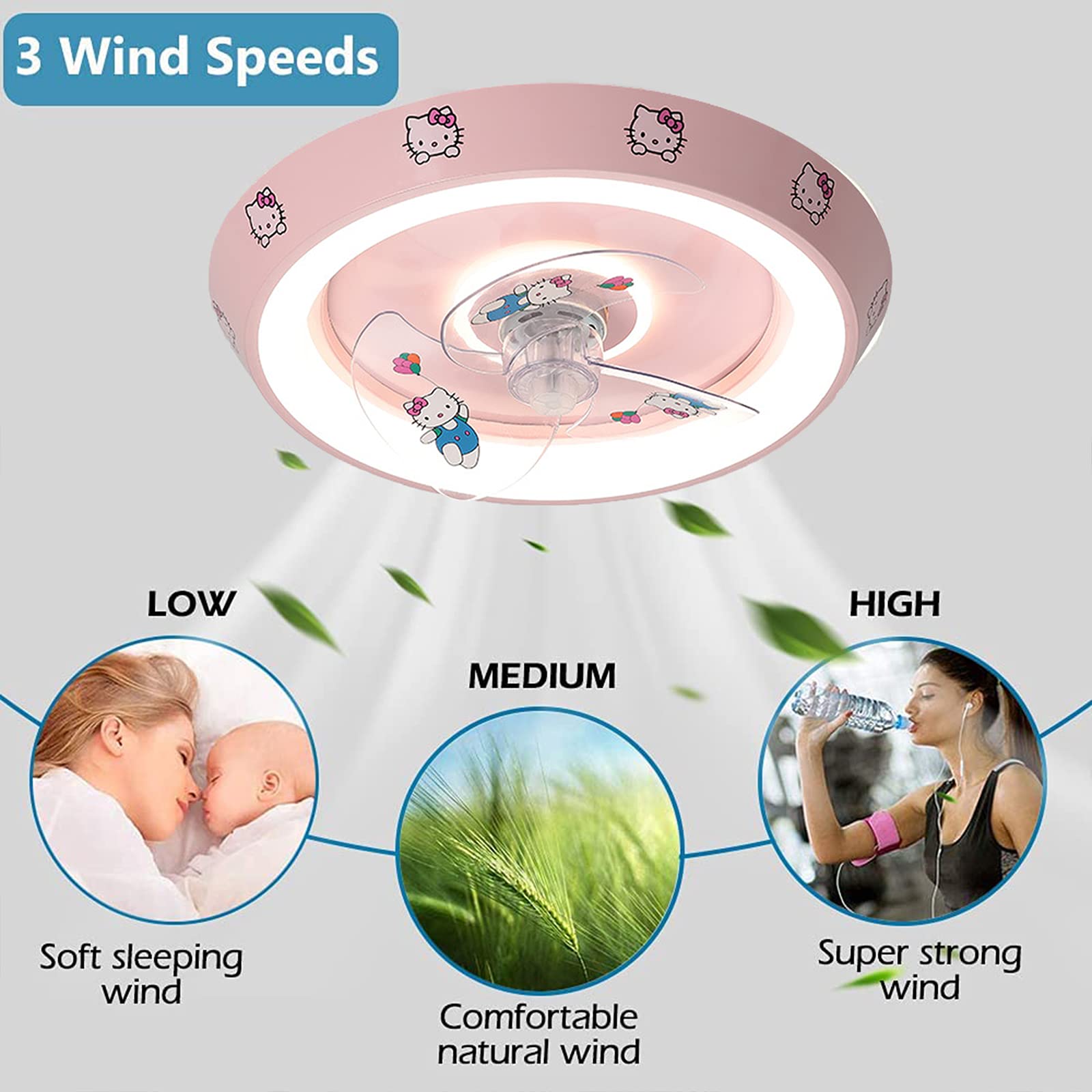 Girls Ceiling Fans With Lights Kids Ceiling Fans – Hunter Fan