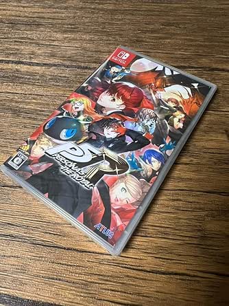 Amazon.co.jp: Persona 5 The Royal Switch Edition : Hobbies