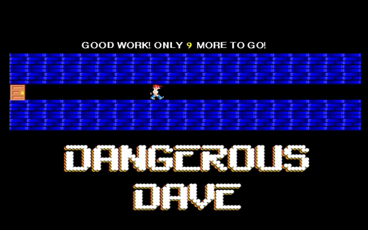 Dangerous Dave Game