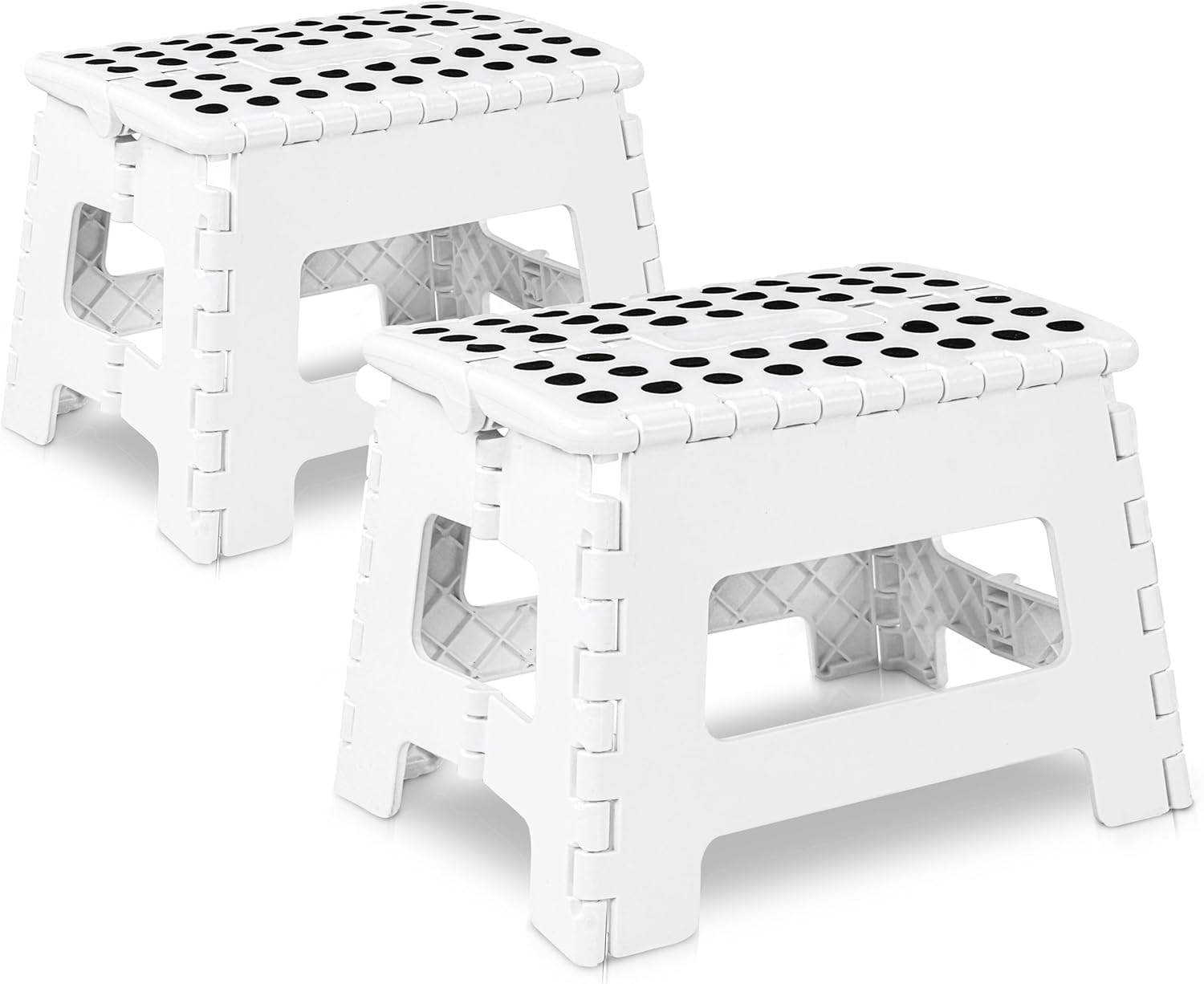 Amazon.com: Utopia Home Folding Step Stool - (Pack of 2) Foot Stool ...