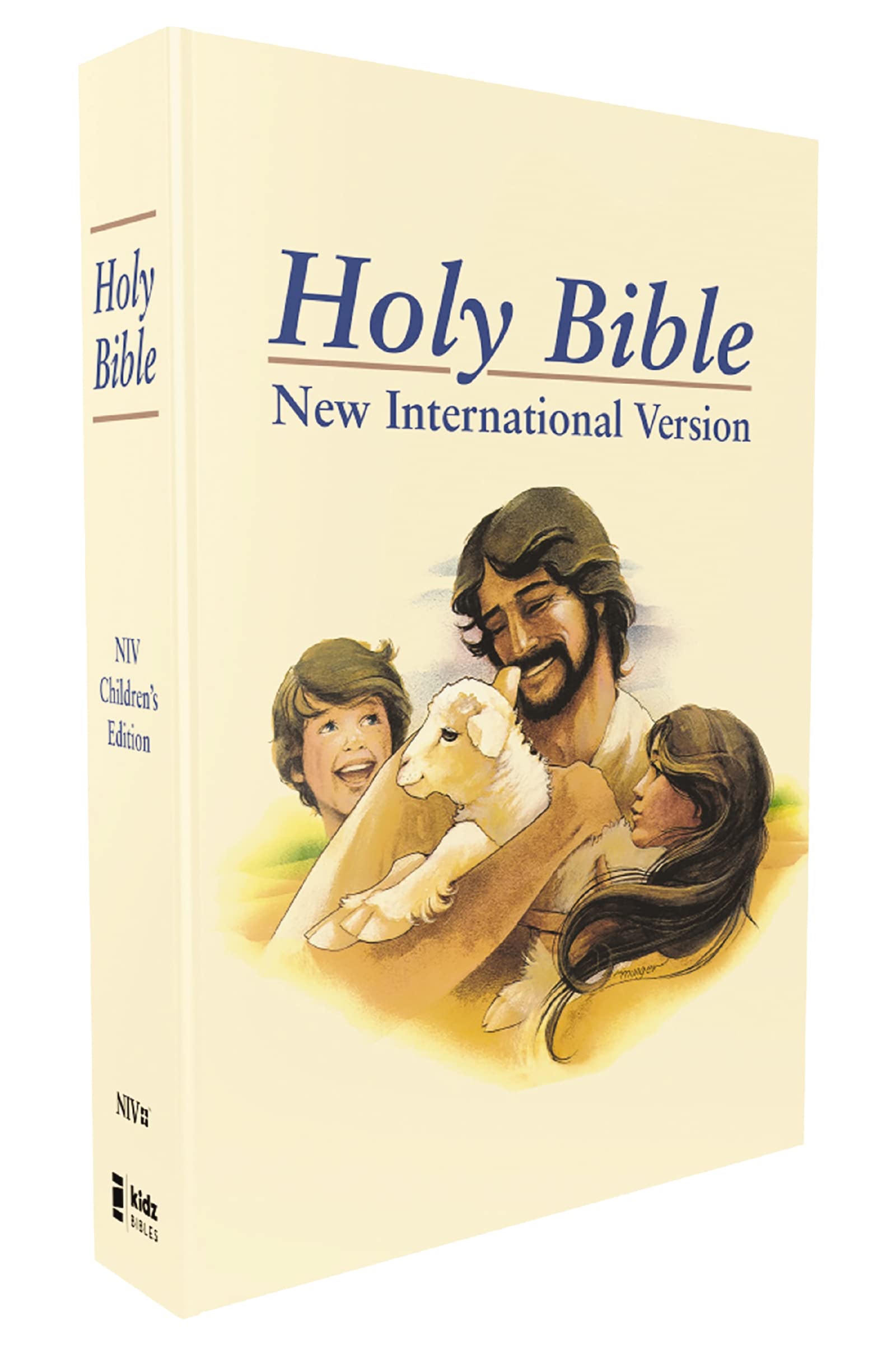 NIV, Children's Bible, Hardcover: Zondervan: 9780310763420: Amazon.com ...