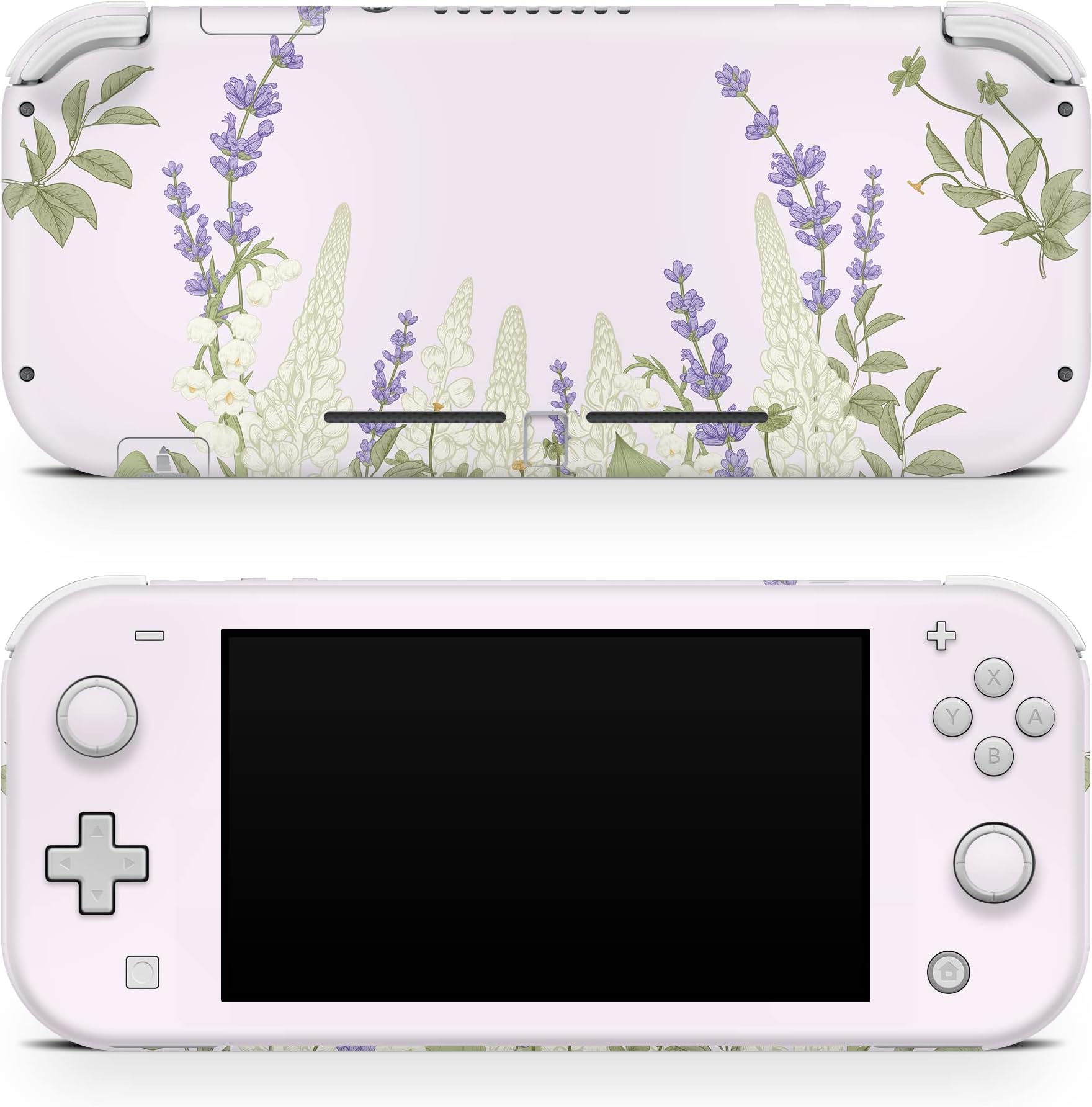 Amazon.com: TACKY DESIGN Lavender Skin Compatible with Nintendo Switch ...