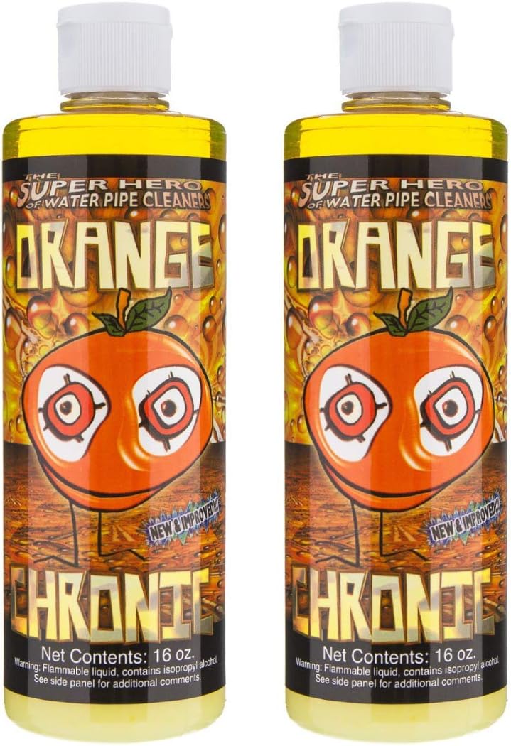 Amazon.com: Orange Chronic Super Hero Isopropyl Alcohol Cleaner - 16oz ...