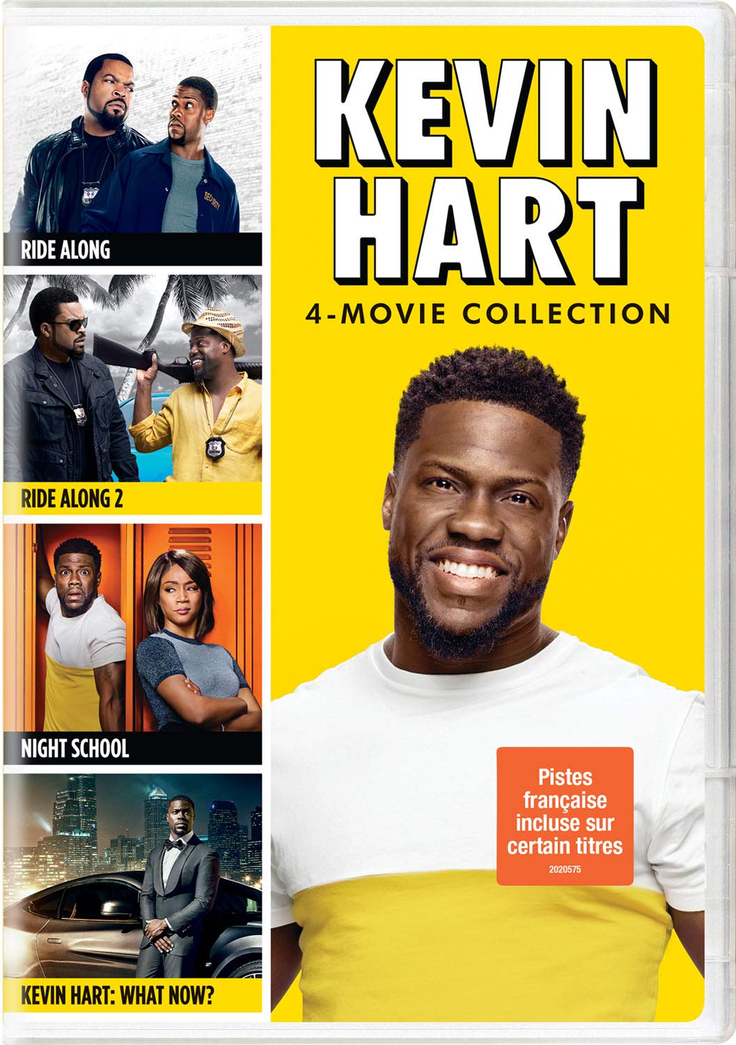 Kevin Hart 4-Movie Collection [DVD]: Amazon.ca: Ice Cube, Kevin Hart ...